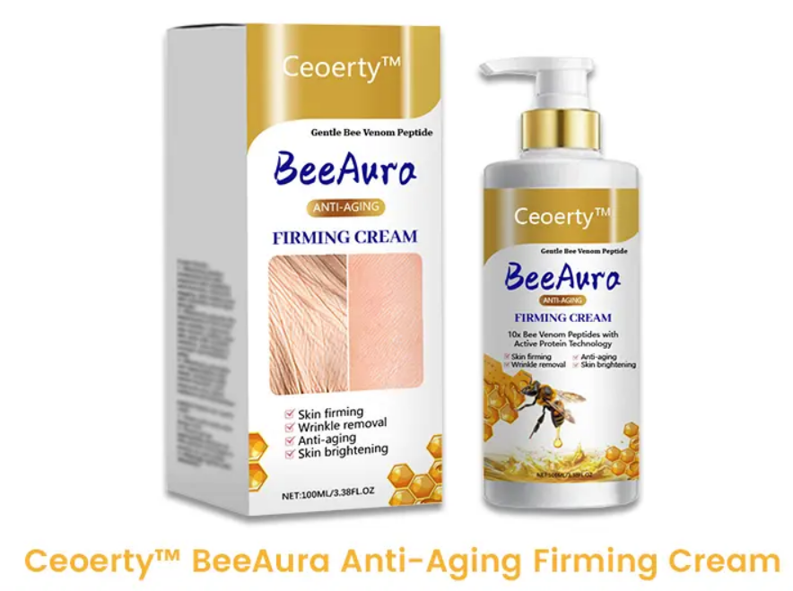 Creme Firmador Antienvelhecimento BeeAura